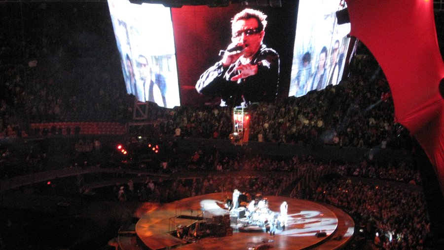 U2 Denver Sports Authority Field 05-21-2011