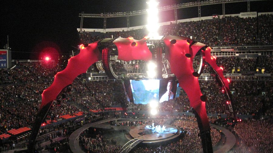 U2 Denver Sports Authority Field 05-21-2011