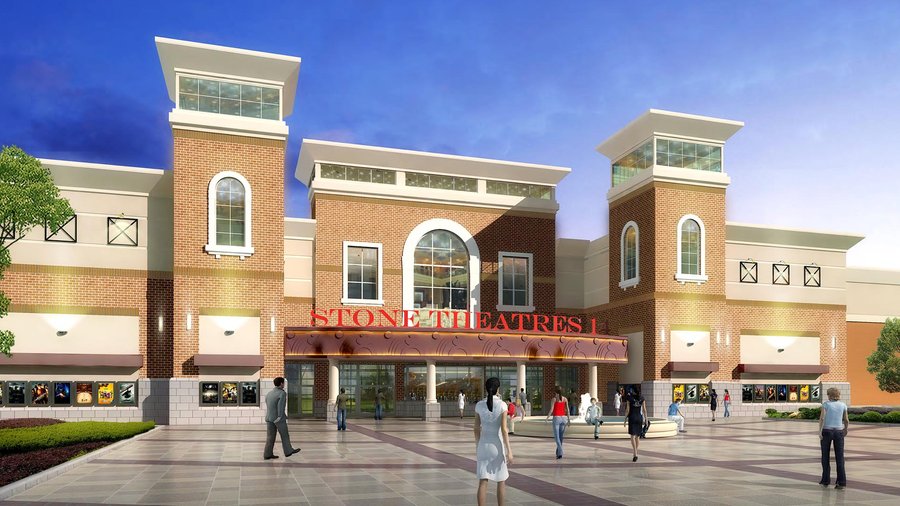 Stone Theatres of Charlotte plans a 14-screen movie house in an MPV ...