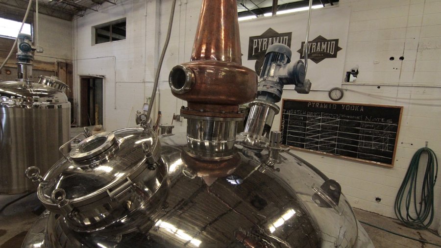 Pyramid Vodka, of Big River Distilling Co. LLC earned two silver medals ...