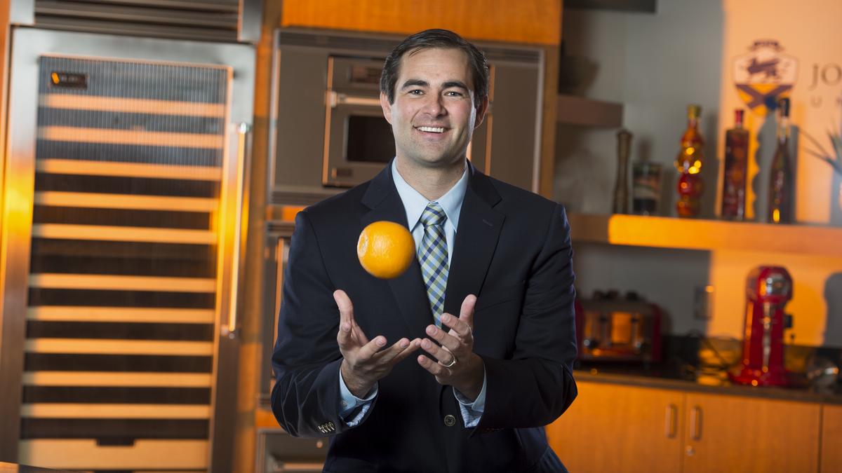 DBJ 40 under 40 winner Grant Van Der Jagt - Denver Business Journal