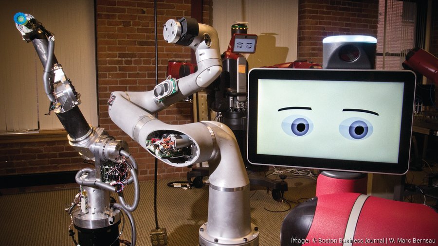 Meet Sawyer, Rethink Robotics' newest manufacturing robot (BBJ photo ...
