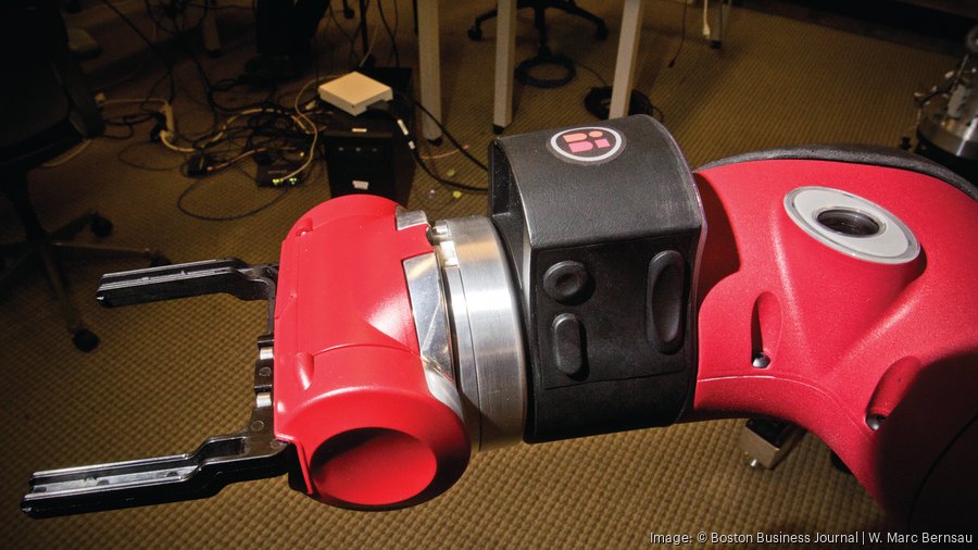 Meet Sawyer, Rethink Robotics' newest manufacturing robot (BBJ photo ...