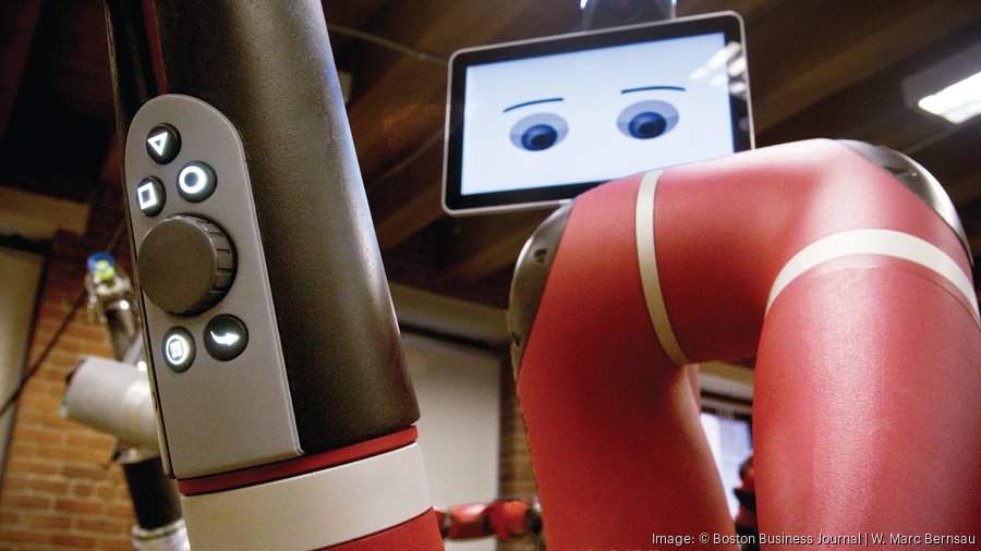 Meet Sawyer, Rethink Robotics' newest manufacturing robot (BBJ photo ...