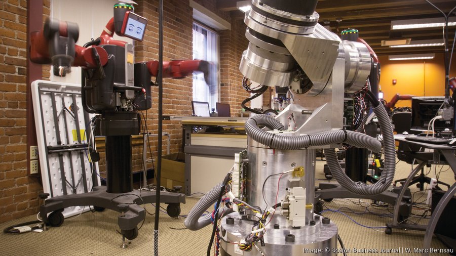 Meet Sawyer, Rethink Robotics' newest manufacturing robot (BBJ photo ...