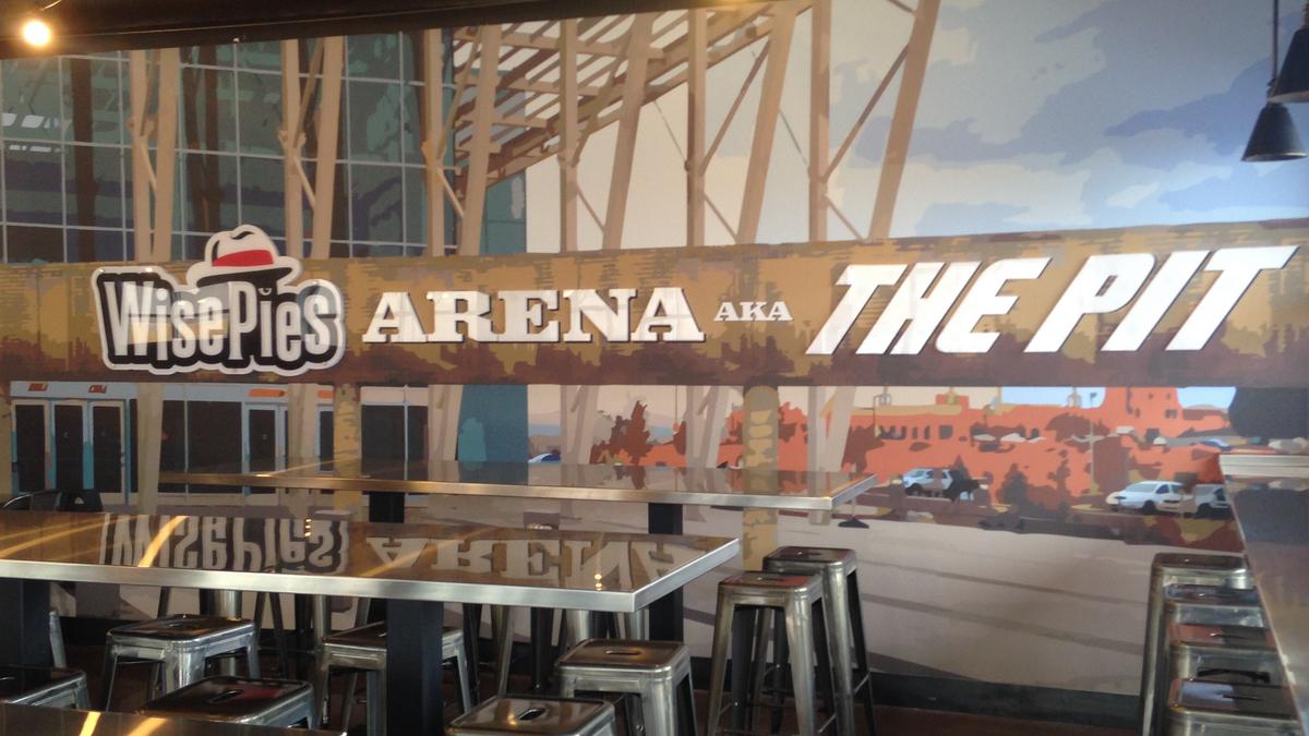 WisePies pays second half of UNM Pit naming rights payment for 2016 ...