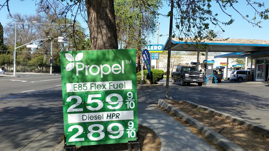 Propel Fuels promotes renewable diesel in Sacramento; Air Resources ...