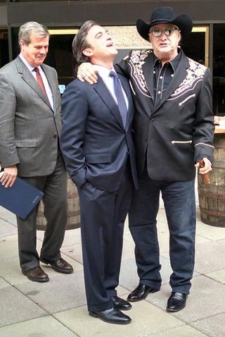 Donning a bedazzled jacket and cowboy hat, Jeff Ruby comes to Nashville ...