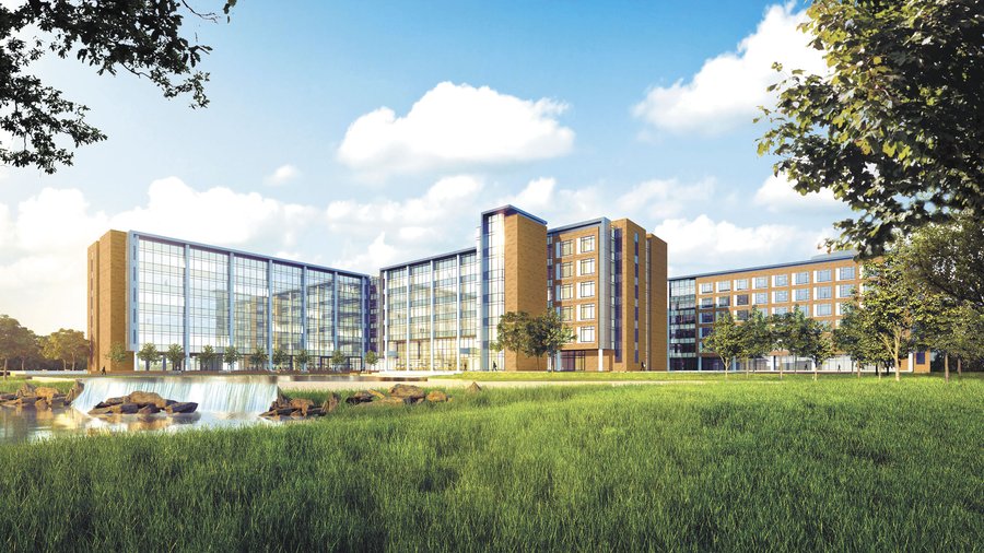 LPL Financial hits milestone with ‘topping out’ of Fort Mill campus ...