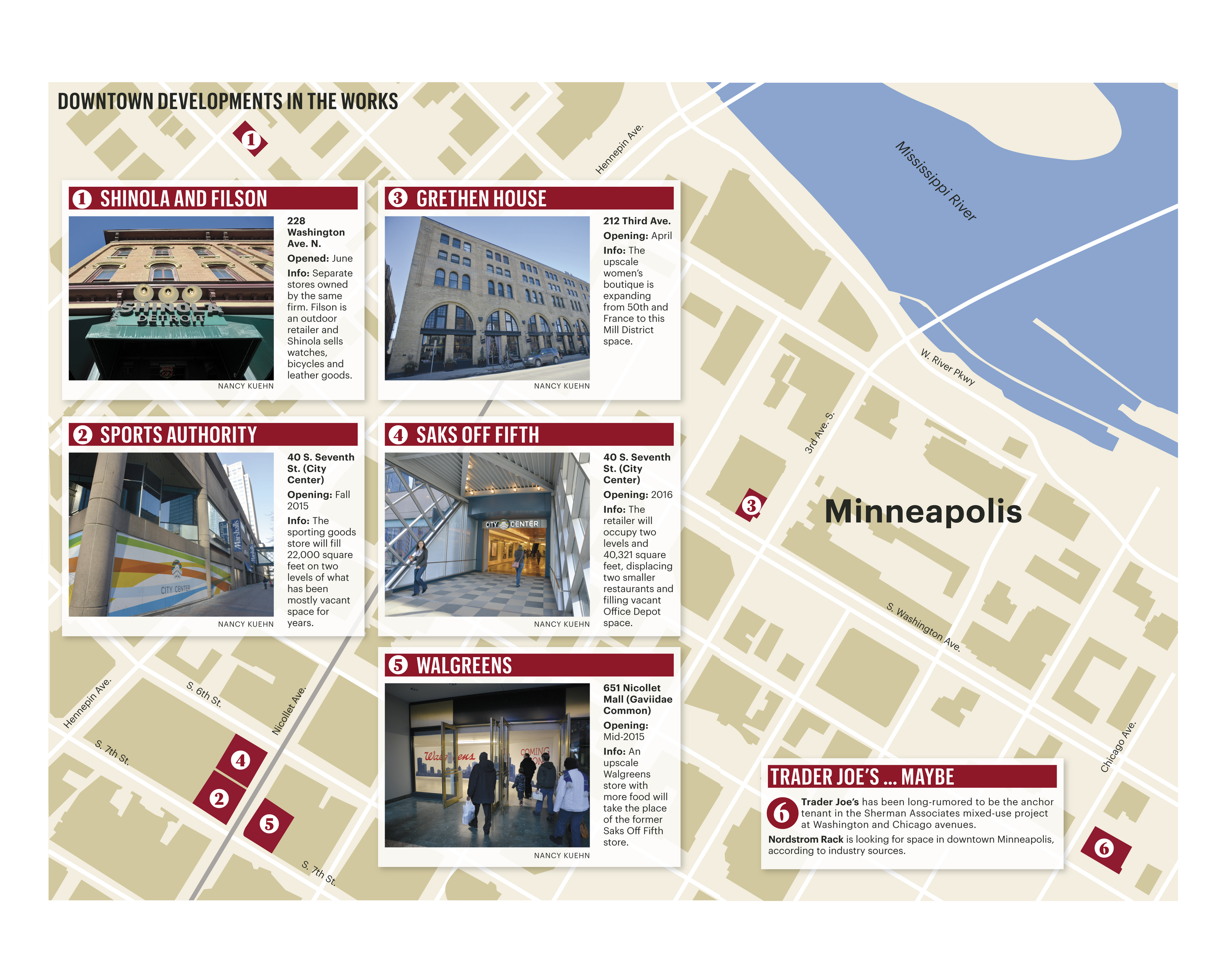 Retail’s back in downtown Minneapolis. Will it stay? - Minneapolis / St ...