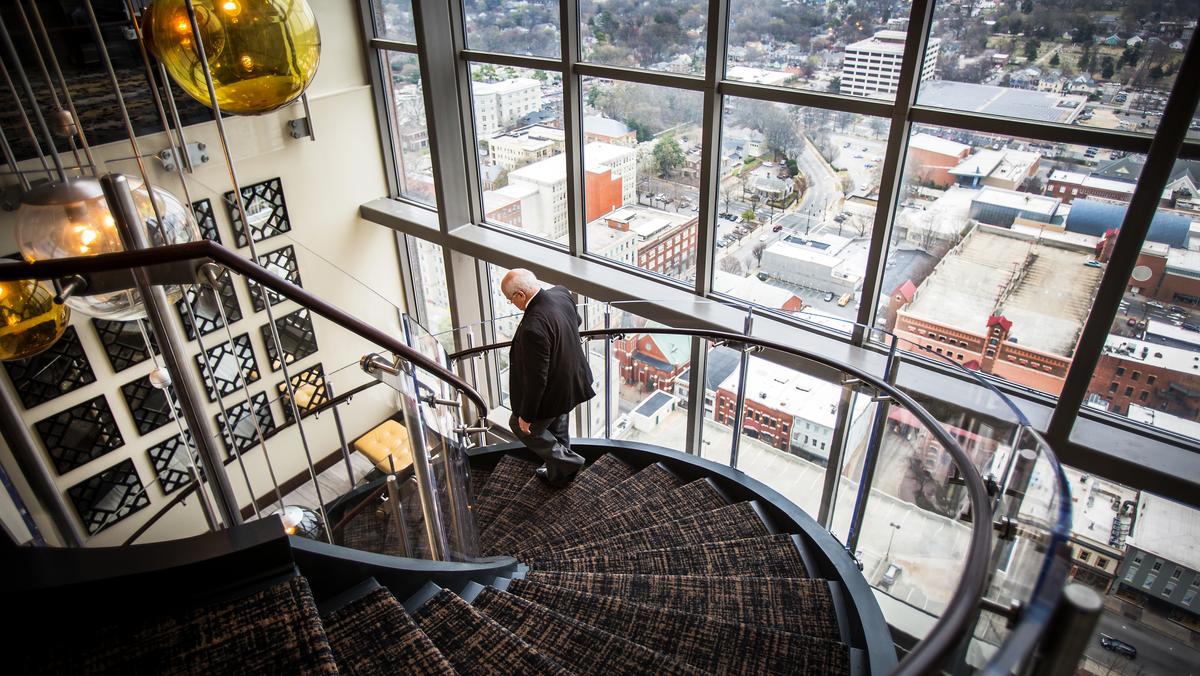 Image of the day: Downtown view from City Club Raleigh - Triangle ...