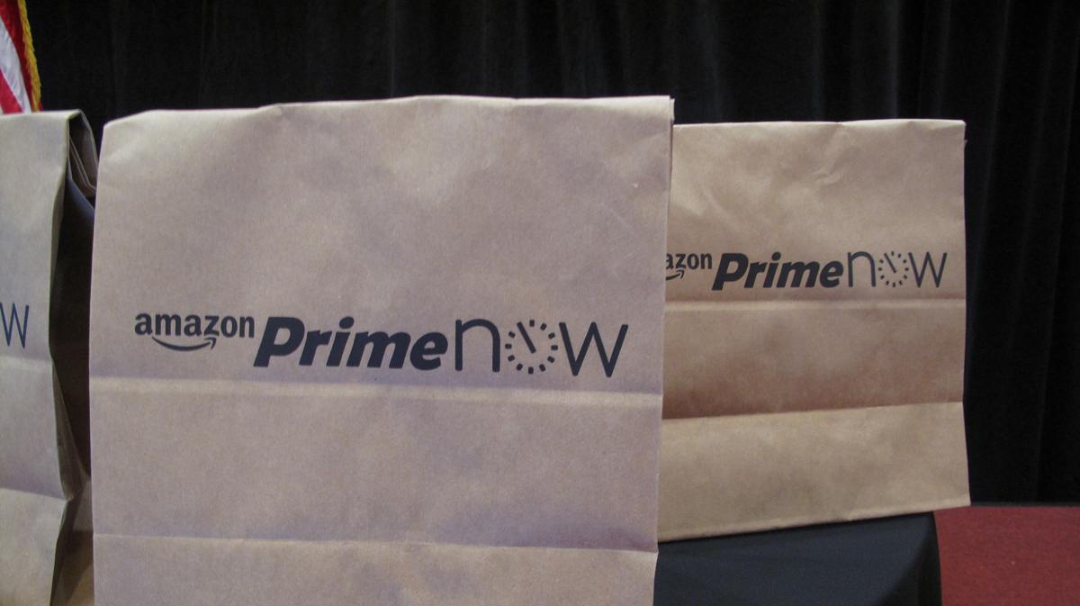 Amazon’s Prime Now moves to Los Angeles and Orange County - L.A ...