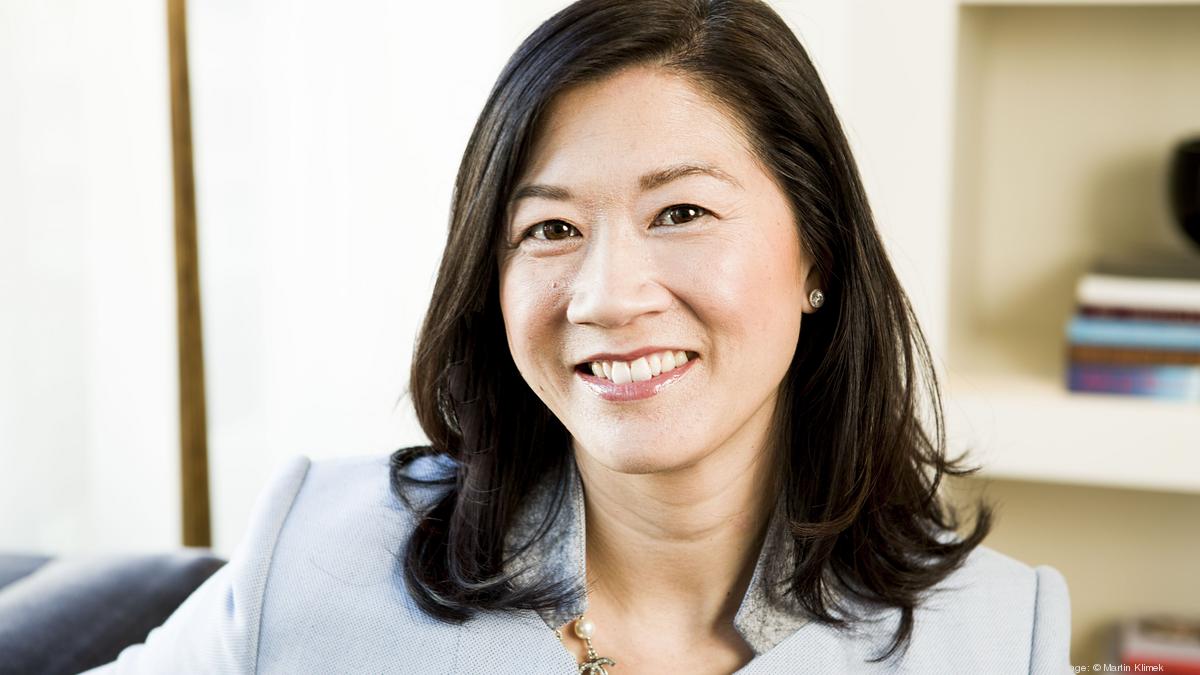 Christine Leong Connors of JP Morgan is a 2017 Women of Influence ...