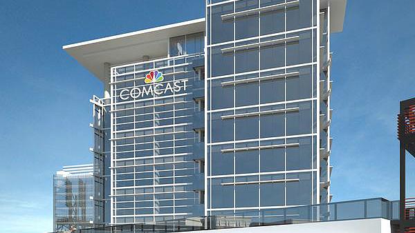Comcast to locate 1,000 in office building near SunTrust Park - Atlanta ...
