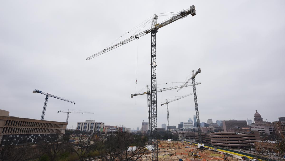 Austin can claim 3 of the biggest construction projects in Texas right ...