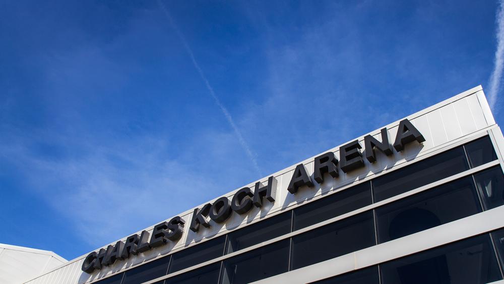 The new look at Wichita State University's Charles Koch Arena - Wichita ...