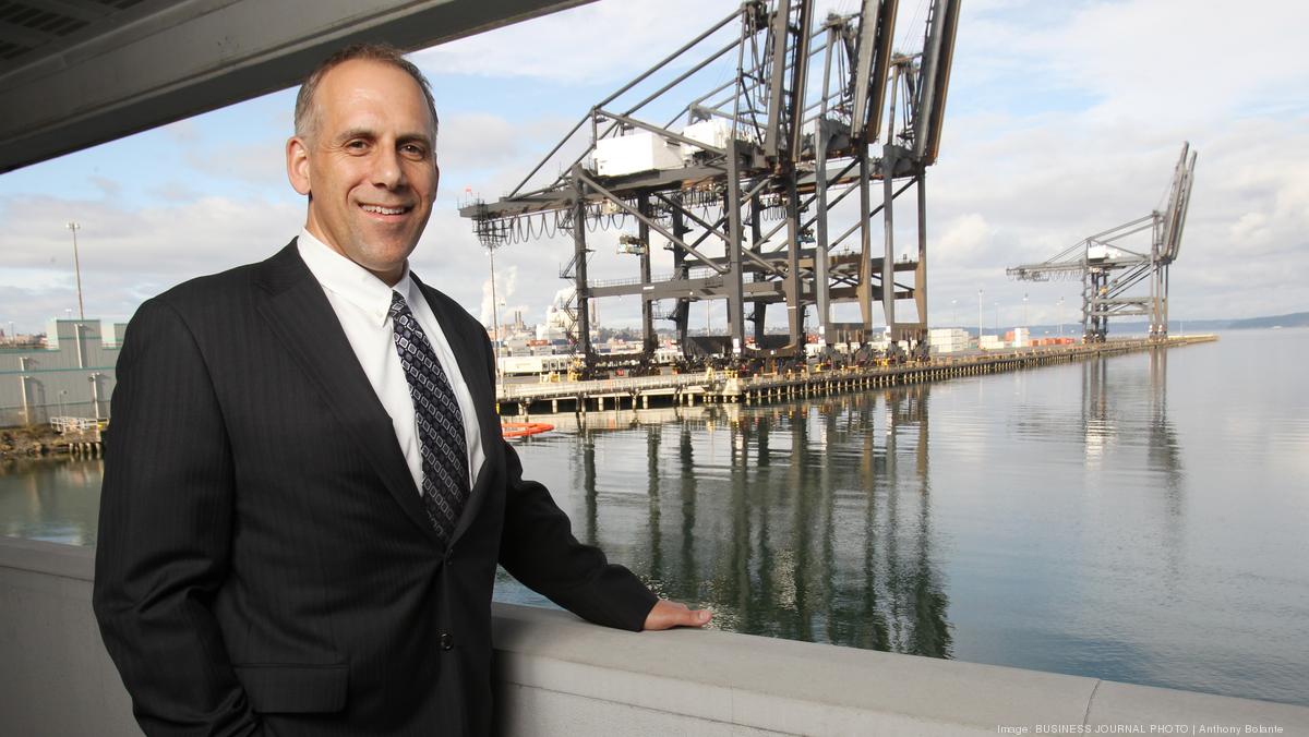 New car imports are down 31%, but Northwest Seaport Alliance CEO John ...