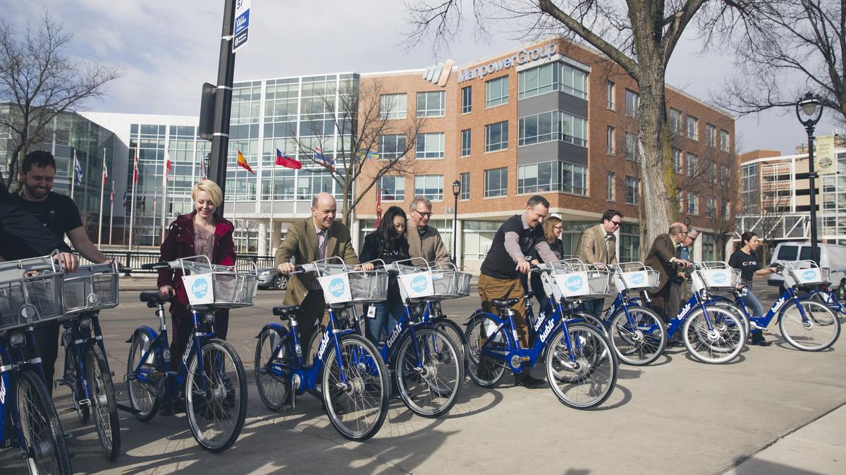 Milwaukee's Bublr bike share to add 6 new stations - Milwaukee Business ...
