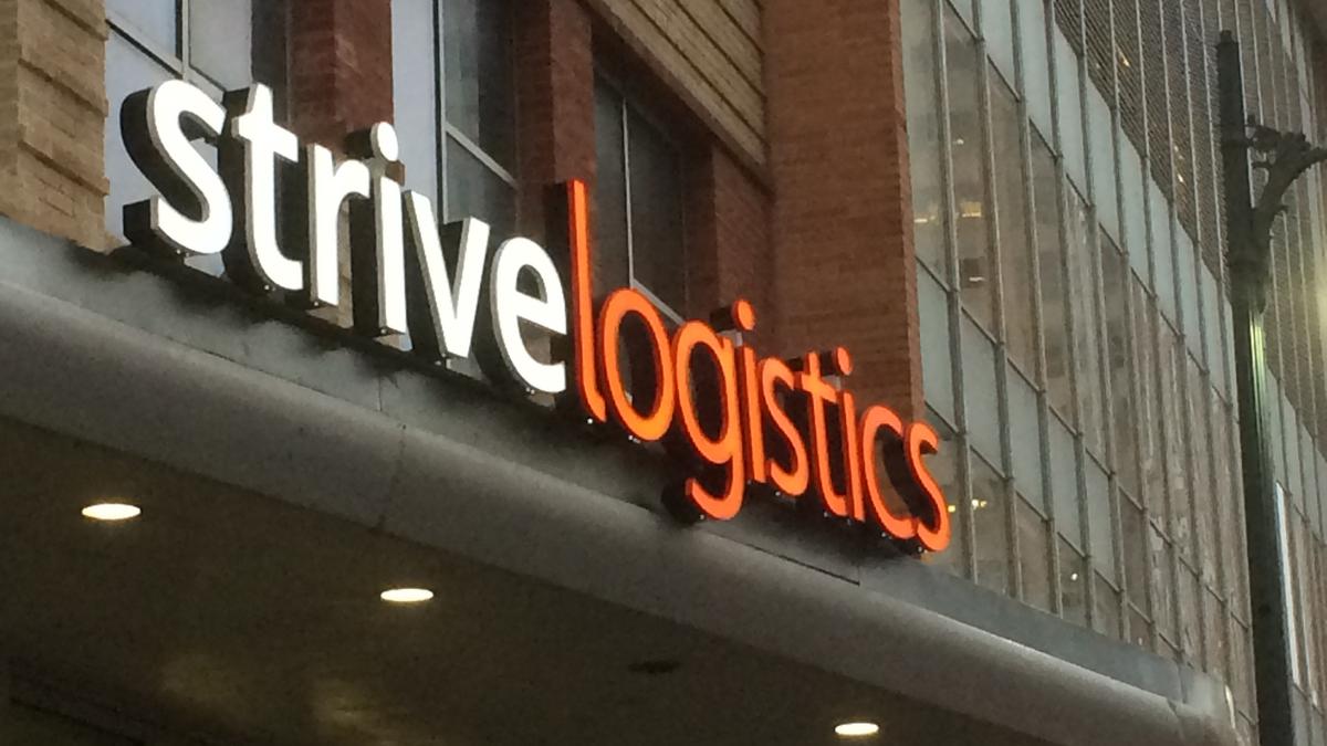 Strive Logistics grabs downtown space with capacity to double workers ...