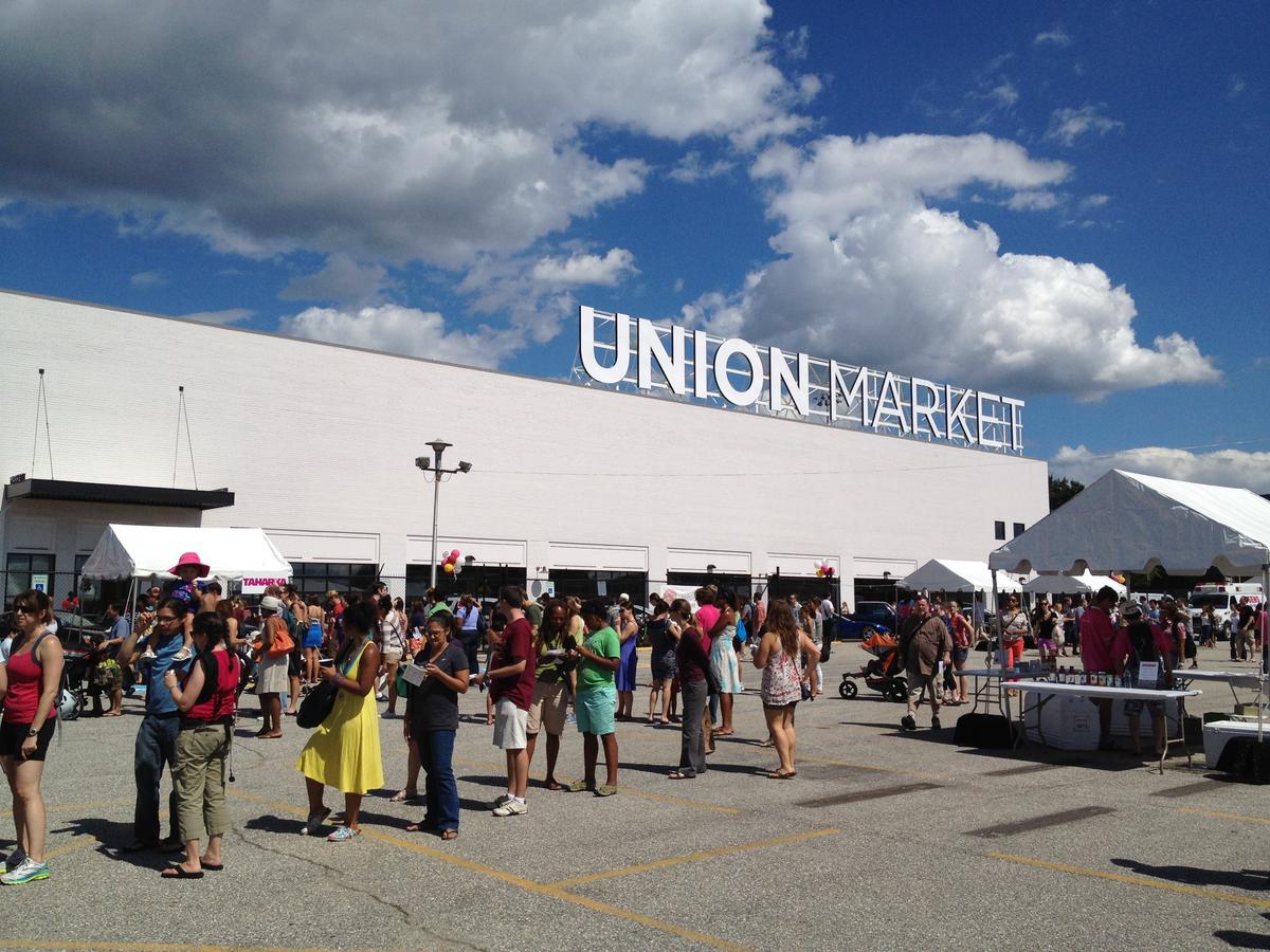 Union Market to host summer drive-in movie series - Washington Business ...