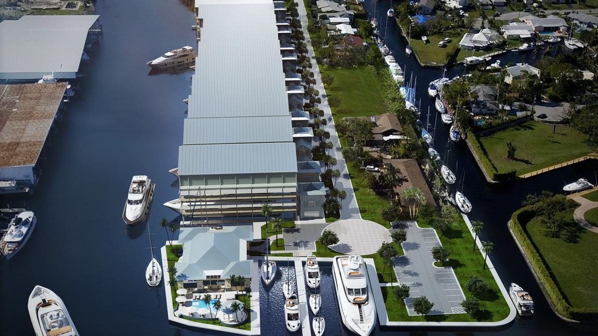 Dockominium planned in Fort Lauderdale - South Florida Business Journal