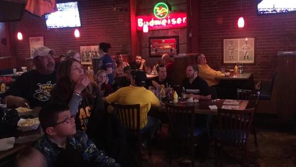 Shocker Nation at Heroes ready for the shots to fall in second half ...
