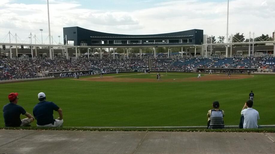 Milwaukee Brewers spring training staying in Maryvale, Ariz. — for now ...