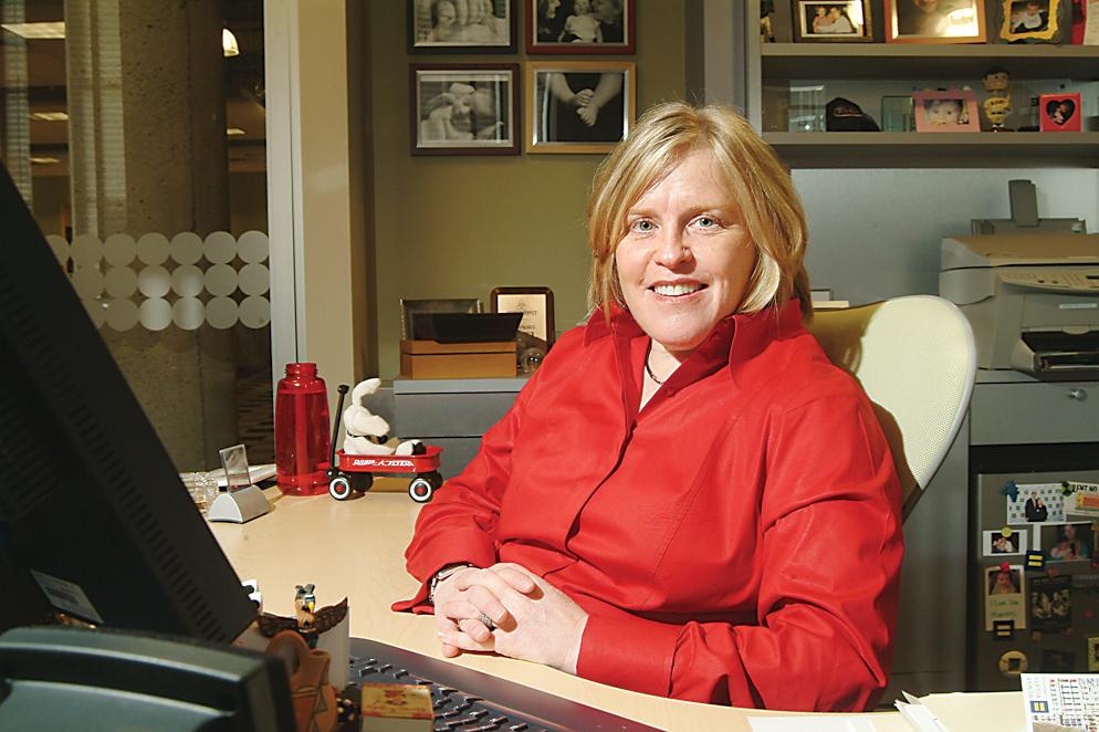 Amy Errett sees golden shine in hair coloring - San Francisco Business ...