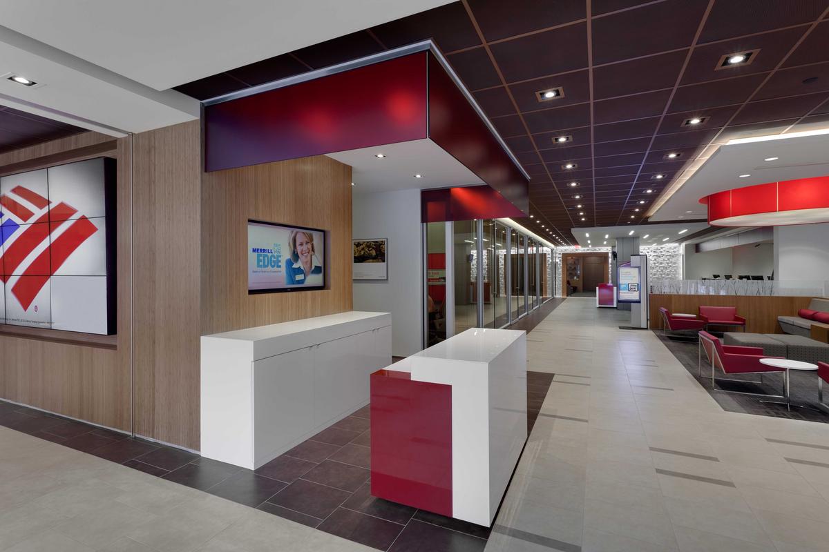 Bank branches of the future: BAC, WFC, FITB photo gallery - Charlotte ...