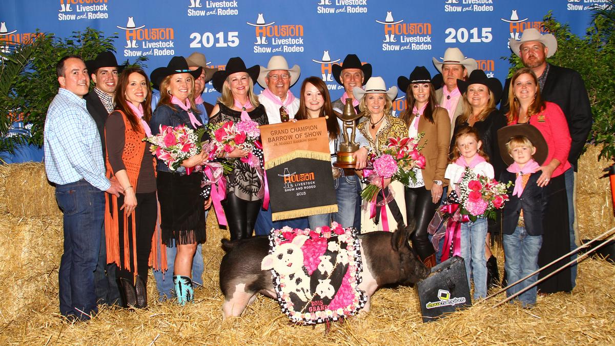 Houston Livestock Show & Rodeo sets record at livestock auction ...