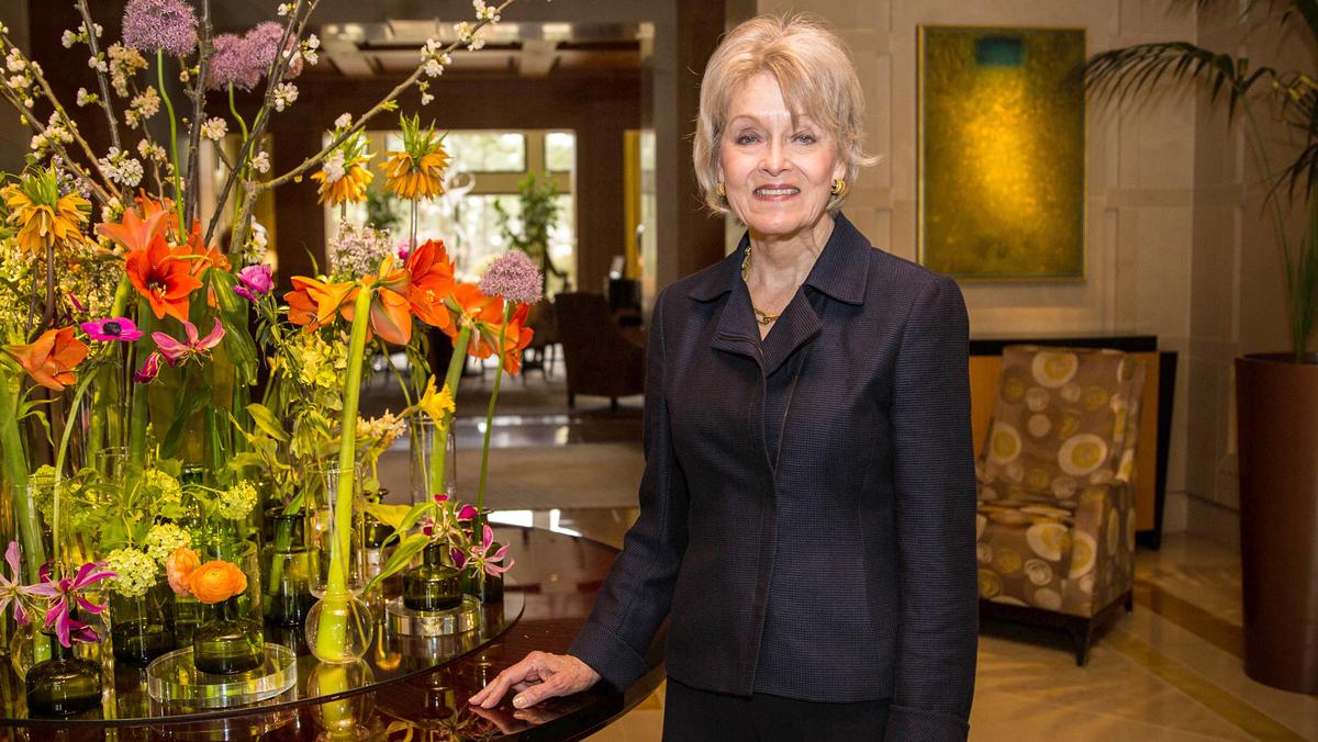 Women in Business - Ann Goodnight - Triangle Business Journal