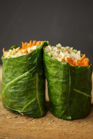 Freshii green wrap