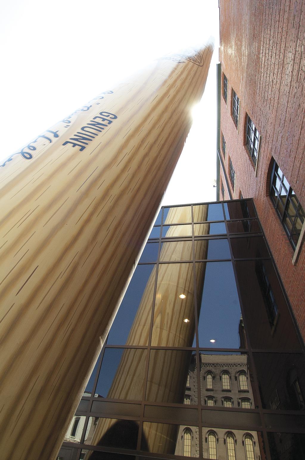 Slugger Museum Wedding Photos: Louisville Slugger Museum & Factory