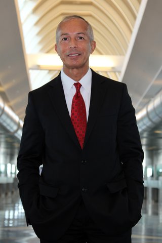 Houston's George Bush Intercontinental Airport international terminal ...