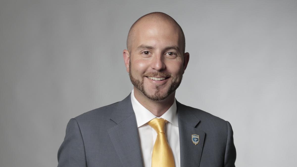 Mark Frisch of Jacksonville Armada FC, Il Desco, Sea Best Foods is the ...