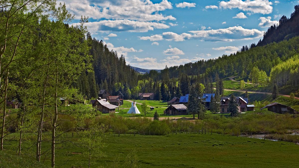 Tour the remote Colorado resort ranked among the world's top 11 all ...