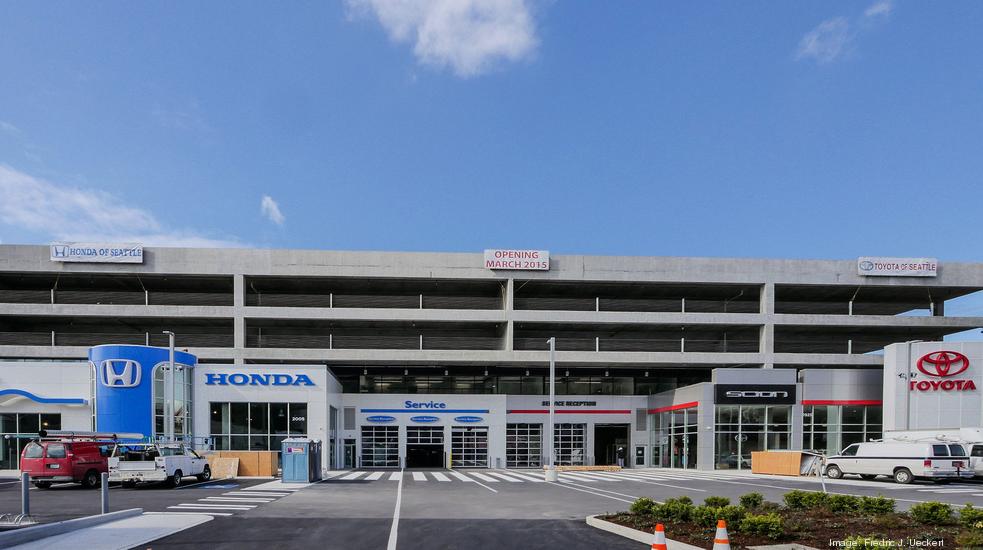 Car dealerships’ moves clear way for major downtown Seattle projects ...