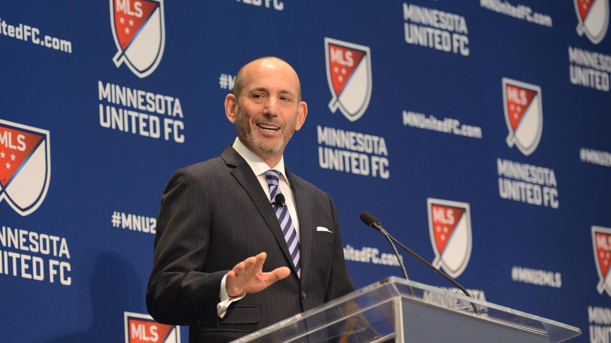Major League Soccer Executive Vice President Dan Courtemanche: San ...