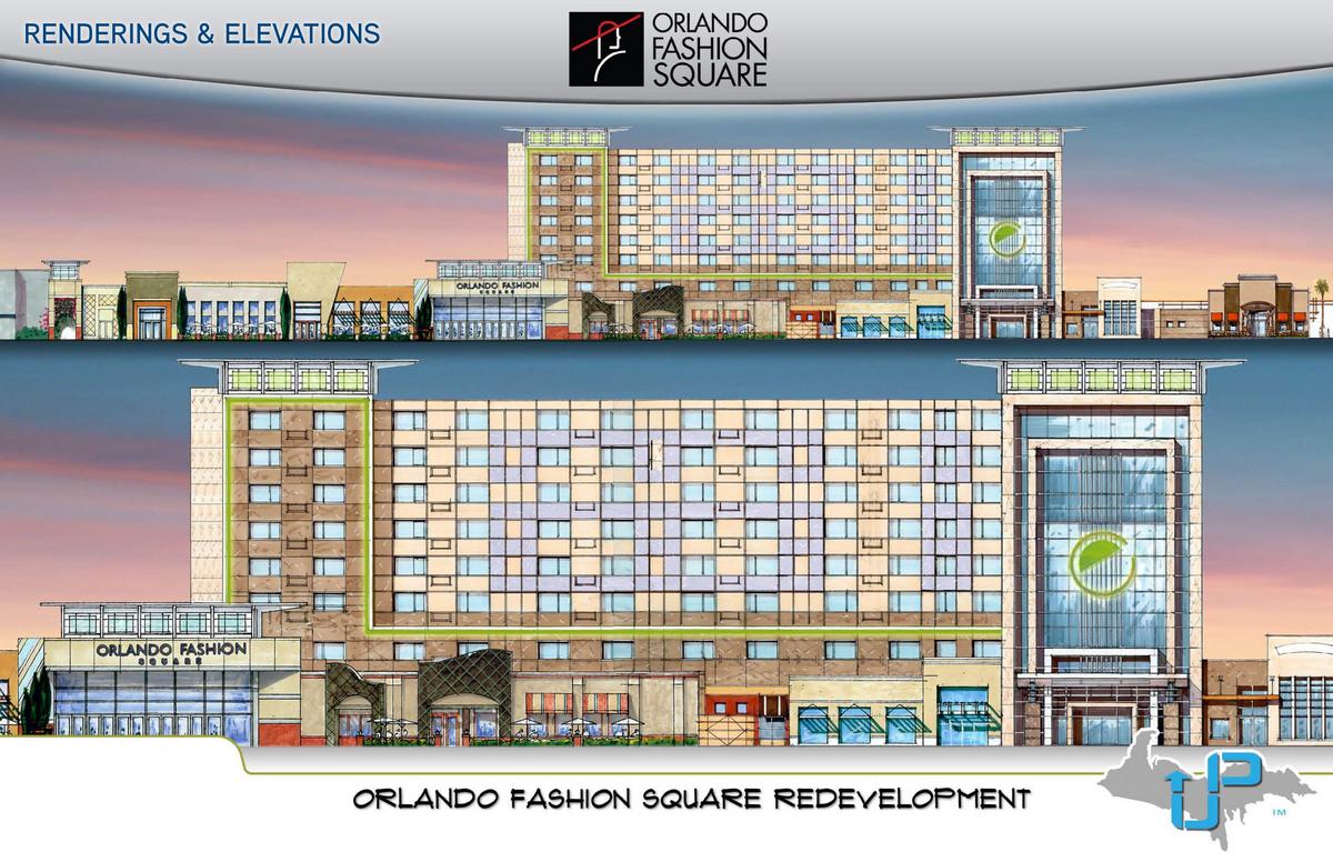 City approves Orlando Fashion Square mall’s plan to add hotel - Orlando ...