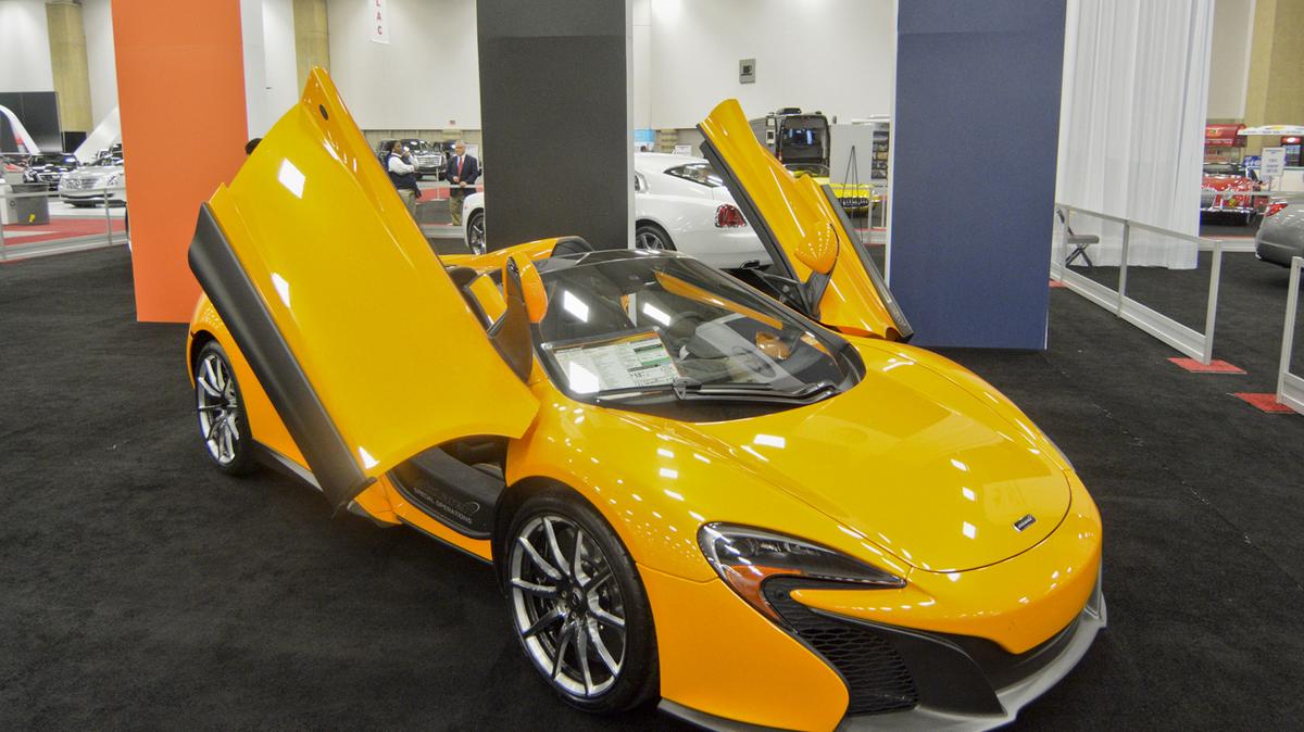 DFW Auto Show: Stroll through the cars with us, but don't kick the ...