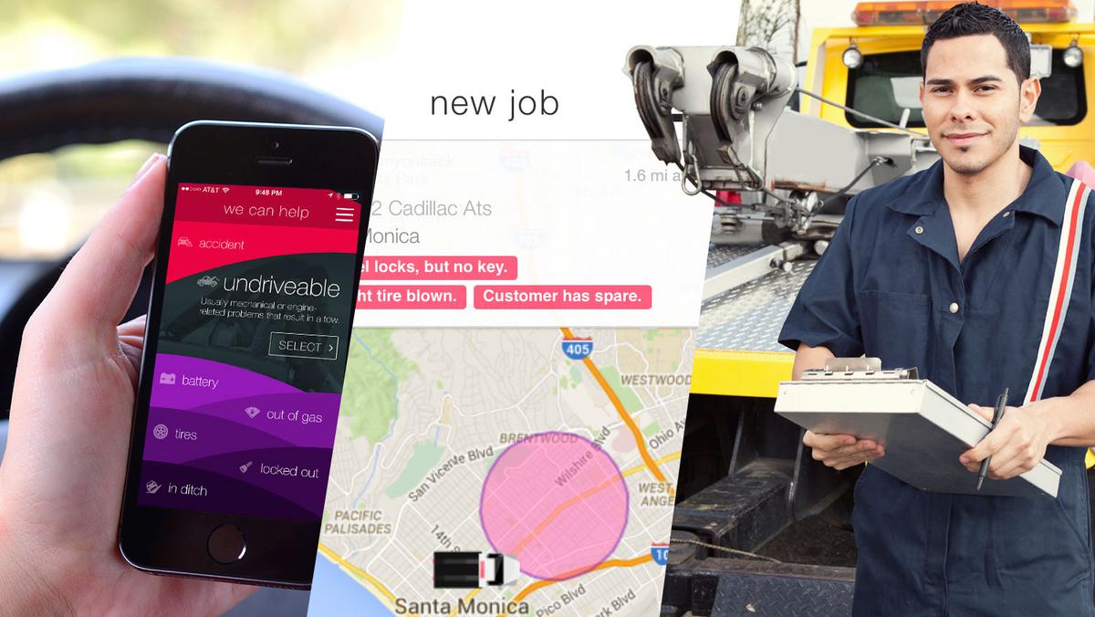 Honk roadside app raises $12 million Series A - L.A. Business First