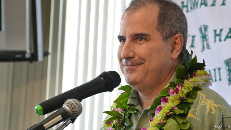 David Matlin named new University of Hawaii athletic director - Pacific ...