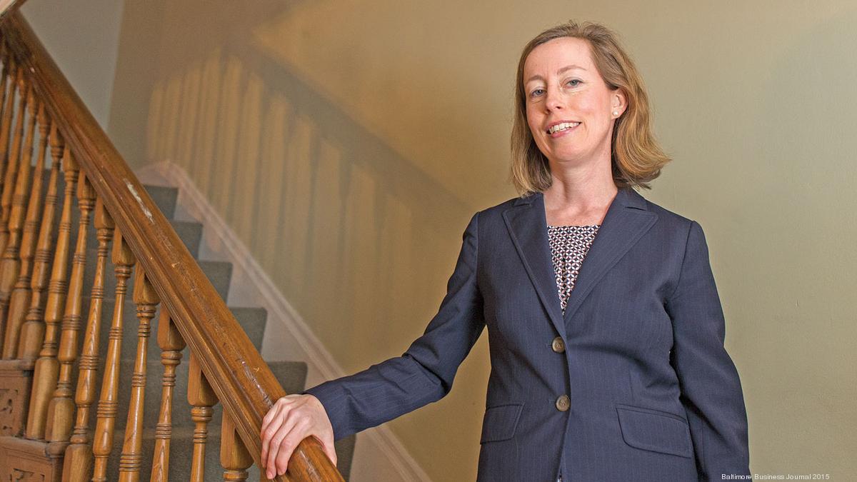 How Amy Bonitz advances Baltimore's neighborhoods - Baltimore Business ...
