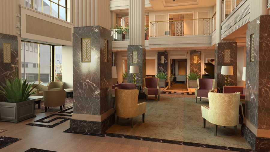 First Hospitality buys 6 floors at LeVeque Tower for high-end hotel ...
