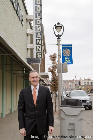 Frank Crivello discusses his efforts to hire ex-prisoners and bridge ...