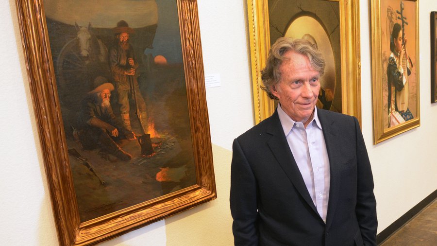Dallas billionarie Sam Wyly's first mass art collection auction ...