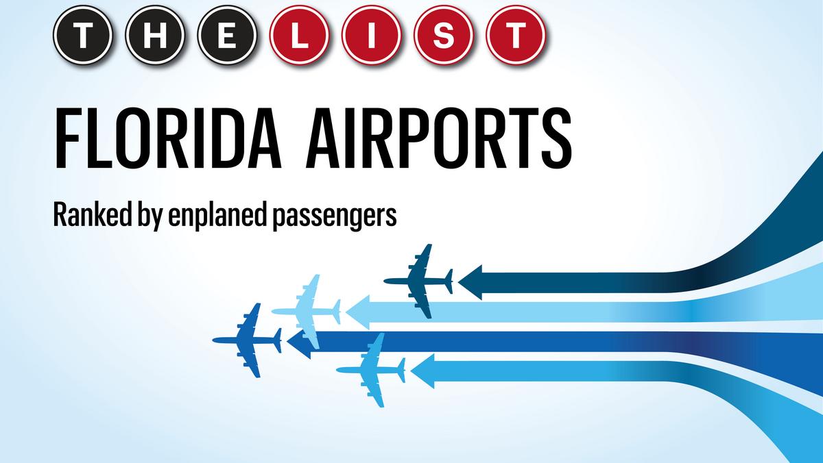The List: Florida Airports - South Florida Business Journal