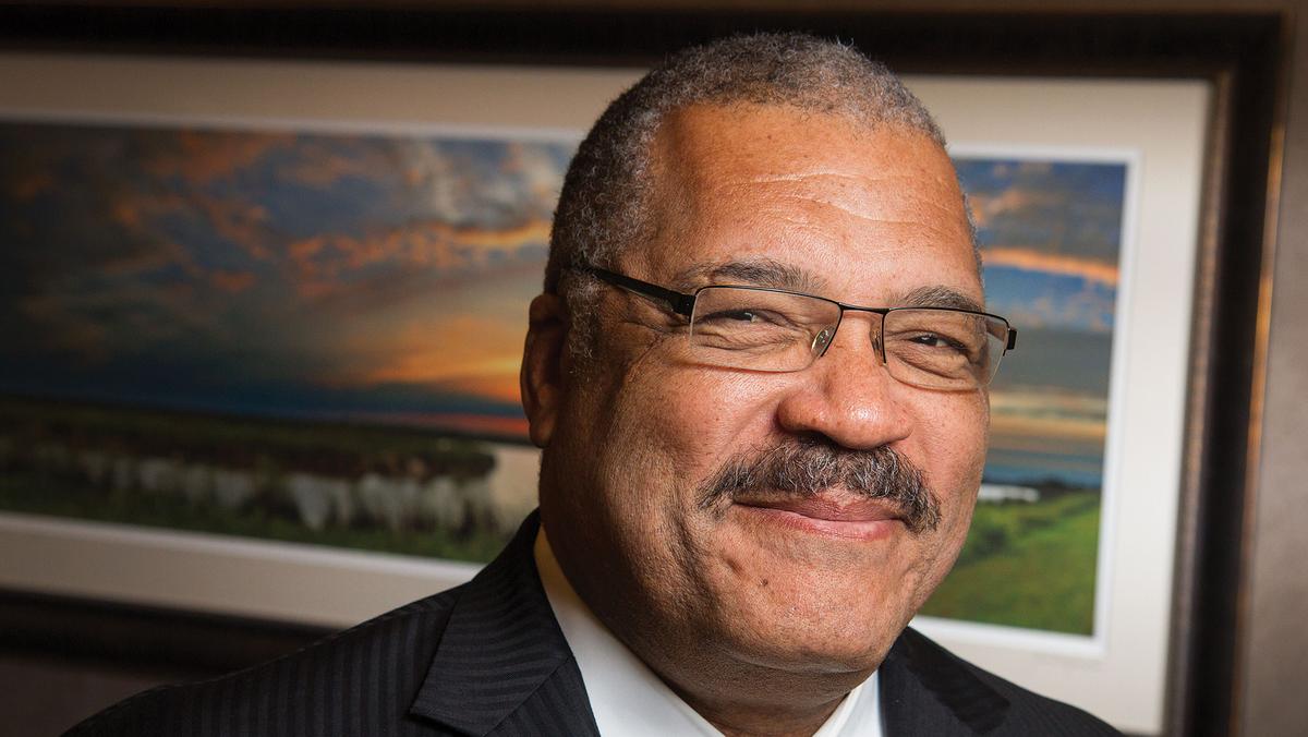 Kansas Senate honors Wichita Mayor Carl Brewer - Wichita Business Journal