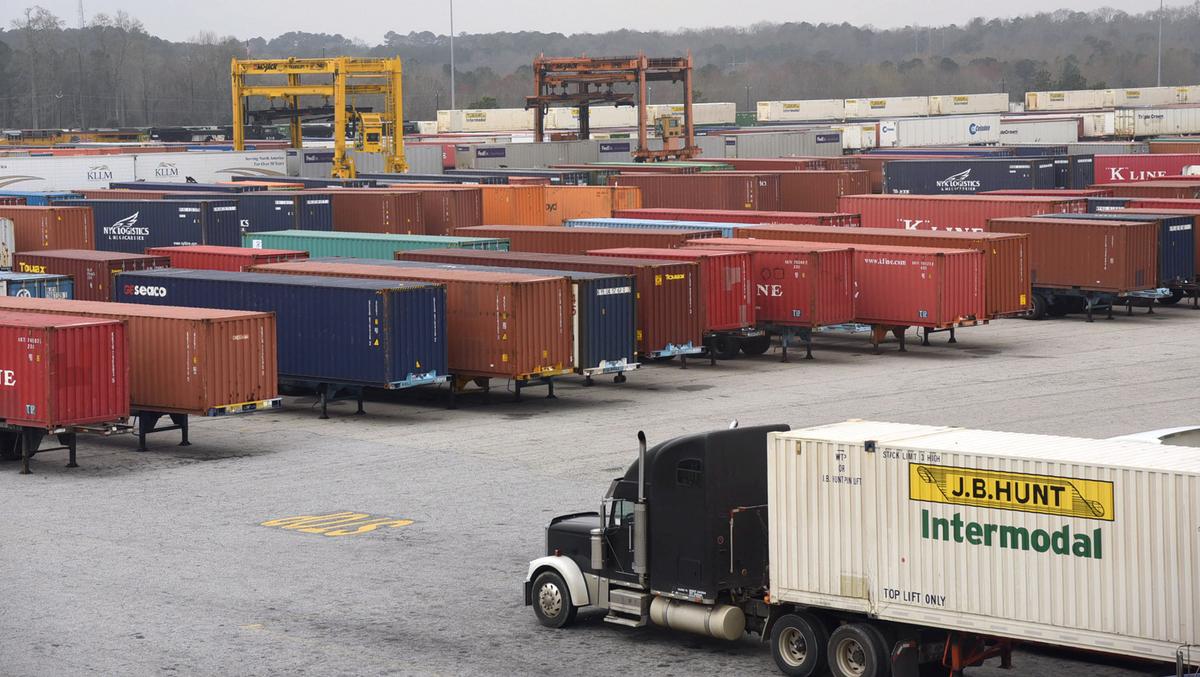 Intermodal growth prompts metro Atlanta expansions - Atlanta Business ...