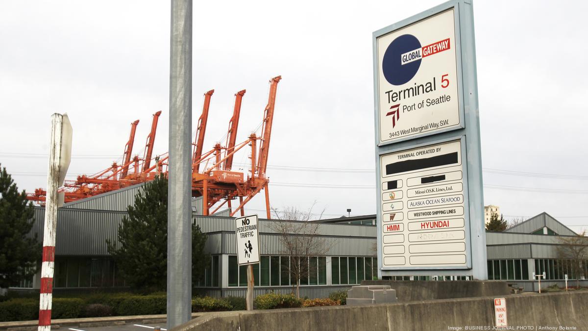 Northwest Seaport Alliance considers tenant for $340 million Terminal 5 ...